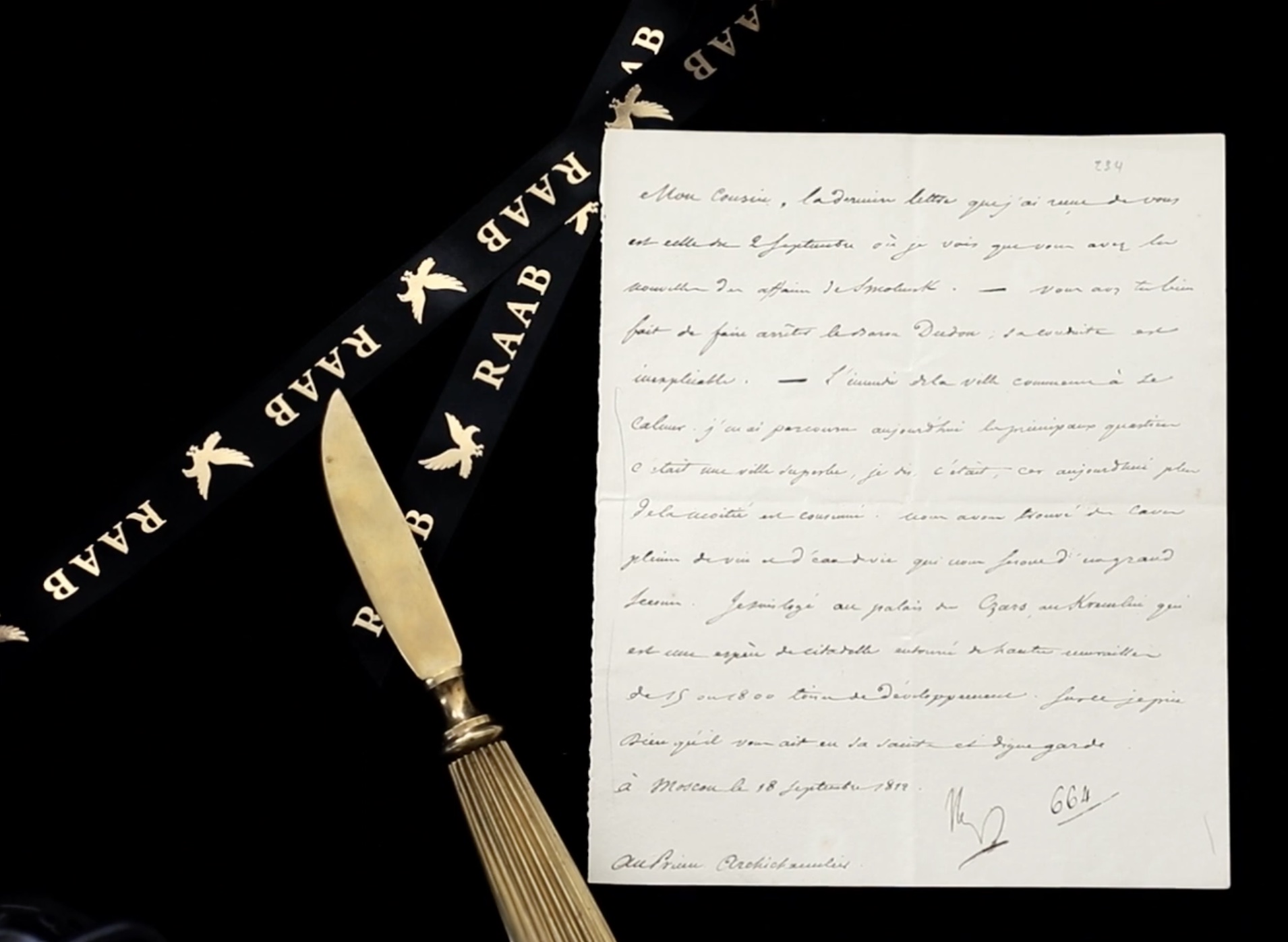 From Toulon to Moscow: Great Letters of Napoléon at Raab | Raab