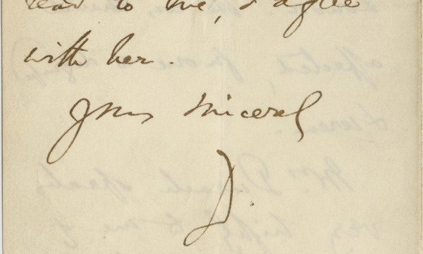 Benjamin Disraeli Signed Letter Prince Klemens von Metternich | Raab