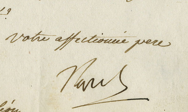 Napoleon Letter Signed Venice 1806 | Raab Collection
