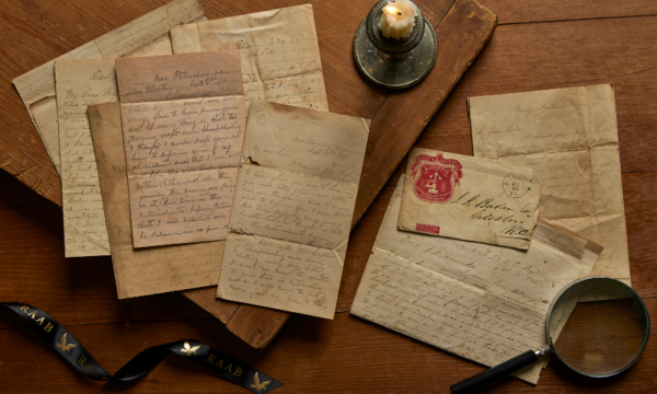 Unpublished Confederate Archive Baker Family | Raab Collection