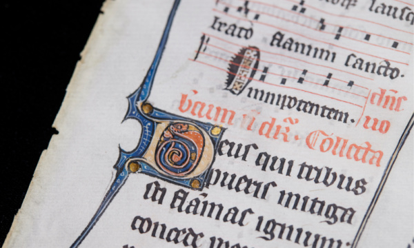 Medieval Illuminated Book Beauvais Cathedral | Raab Collection