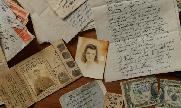 World War II Archive Letters Pilot to His New Wife | Raab Collection