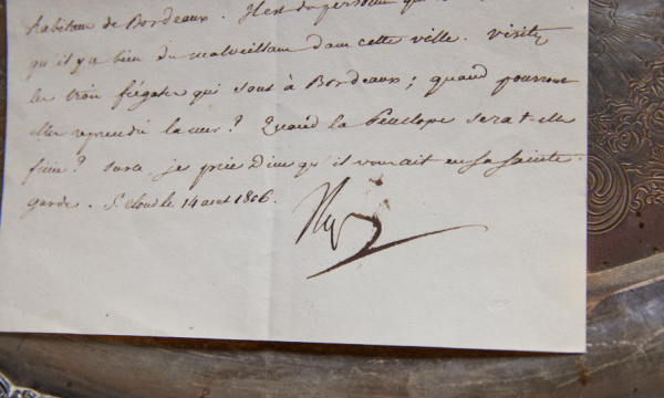 Napoleon Bonaparte Signed Letter Great Leader Character | Raab