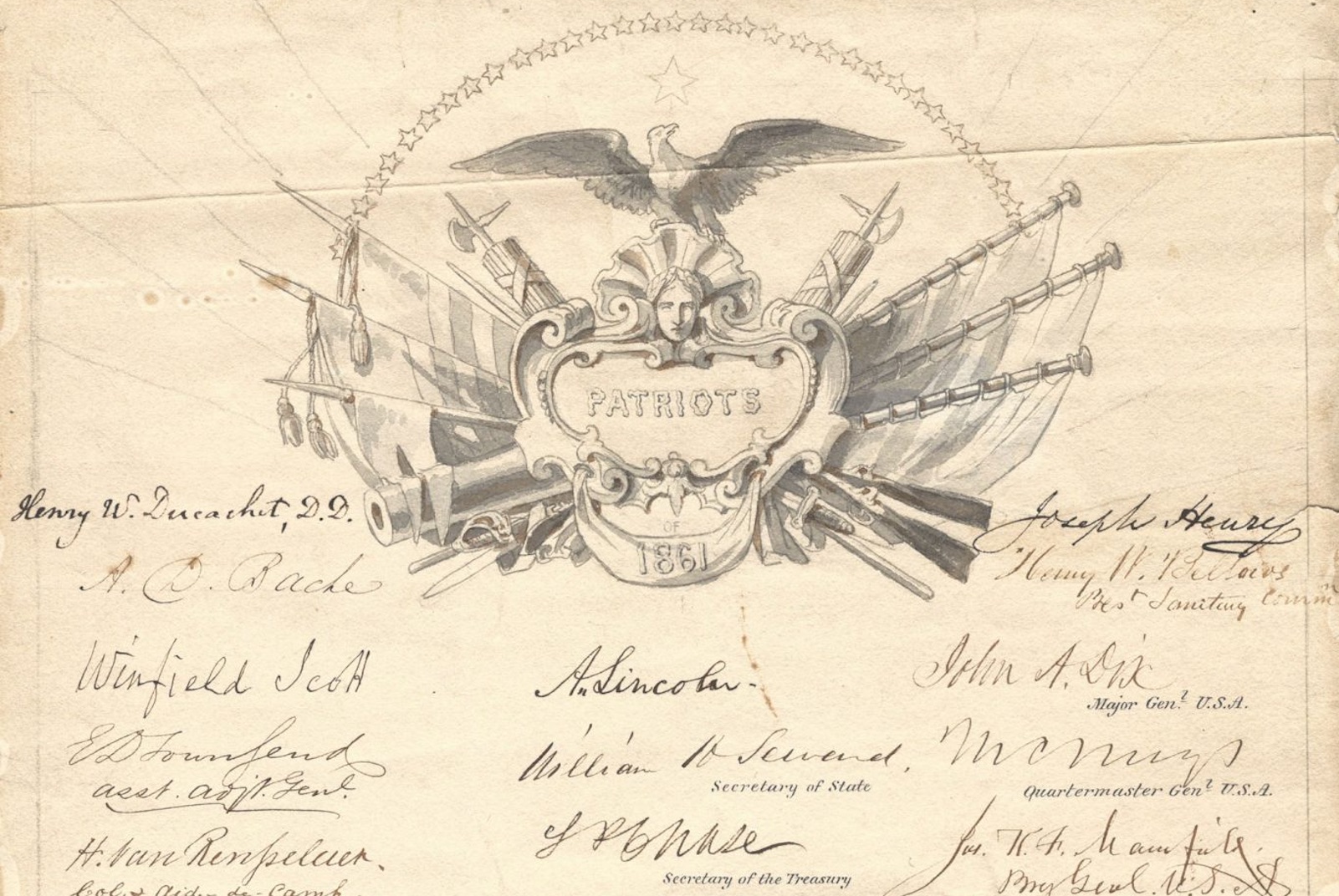 Close-up on Rare Lincoln Documents as “Manhunt” Debuts | Raab