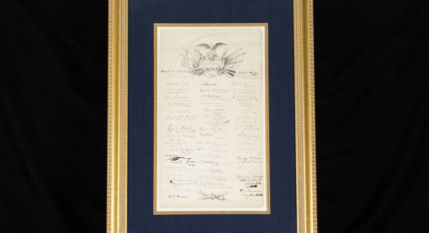 Historical Autograph and Document Dealer | The Raab Collection