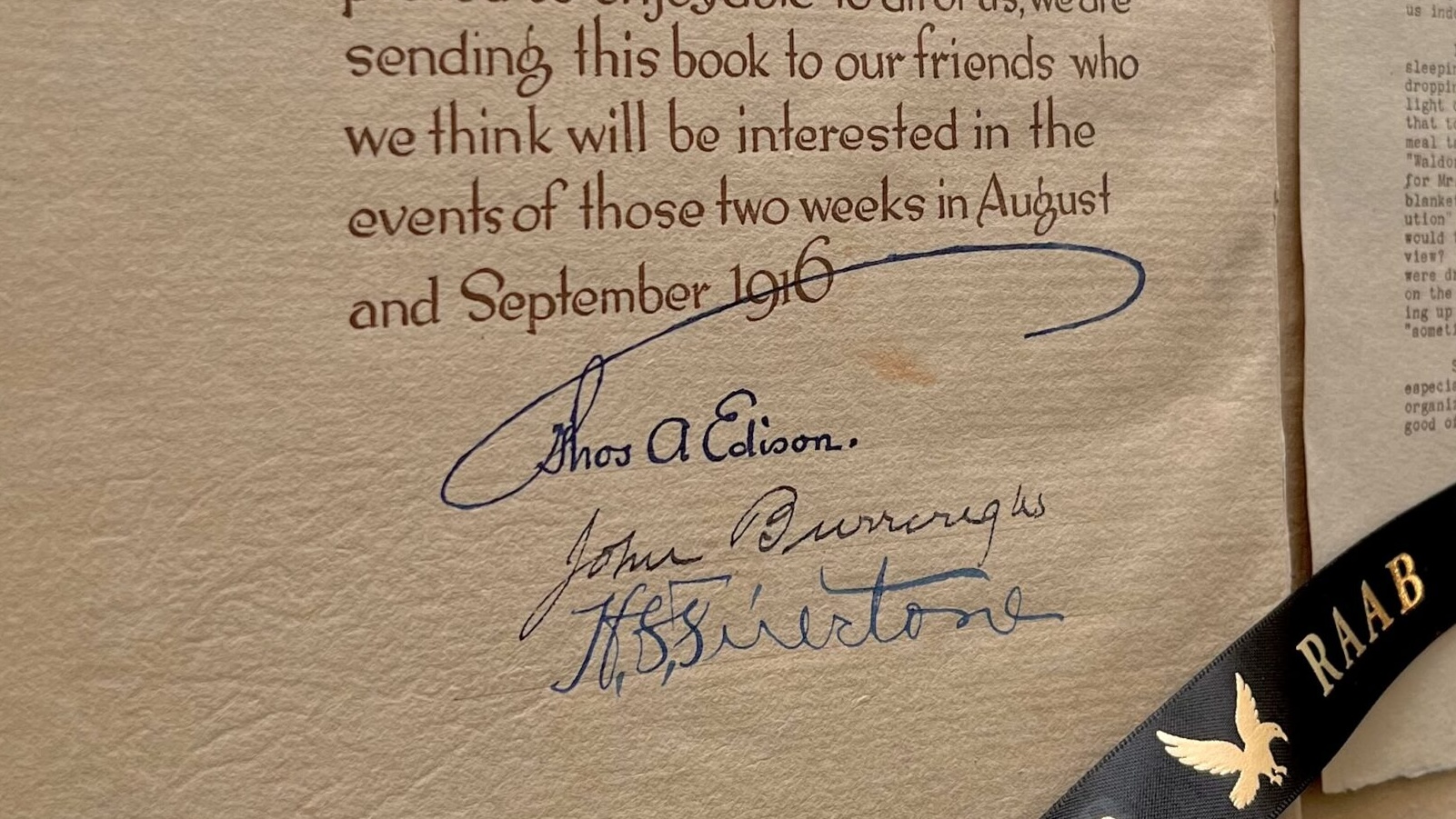 The Famed Summer Camping Trips of Thomas Edison, Henry Ford, Harvey ...