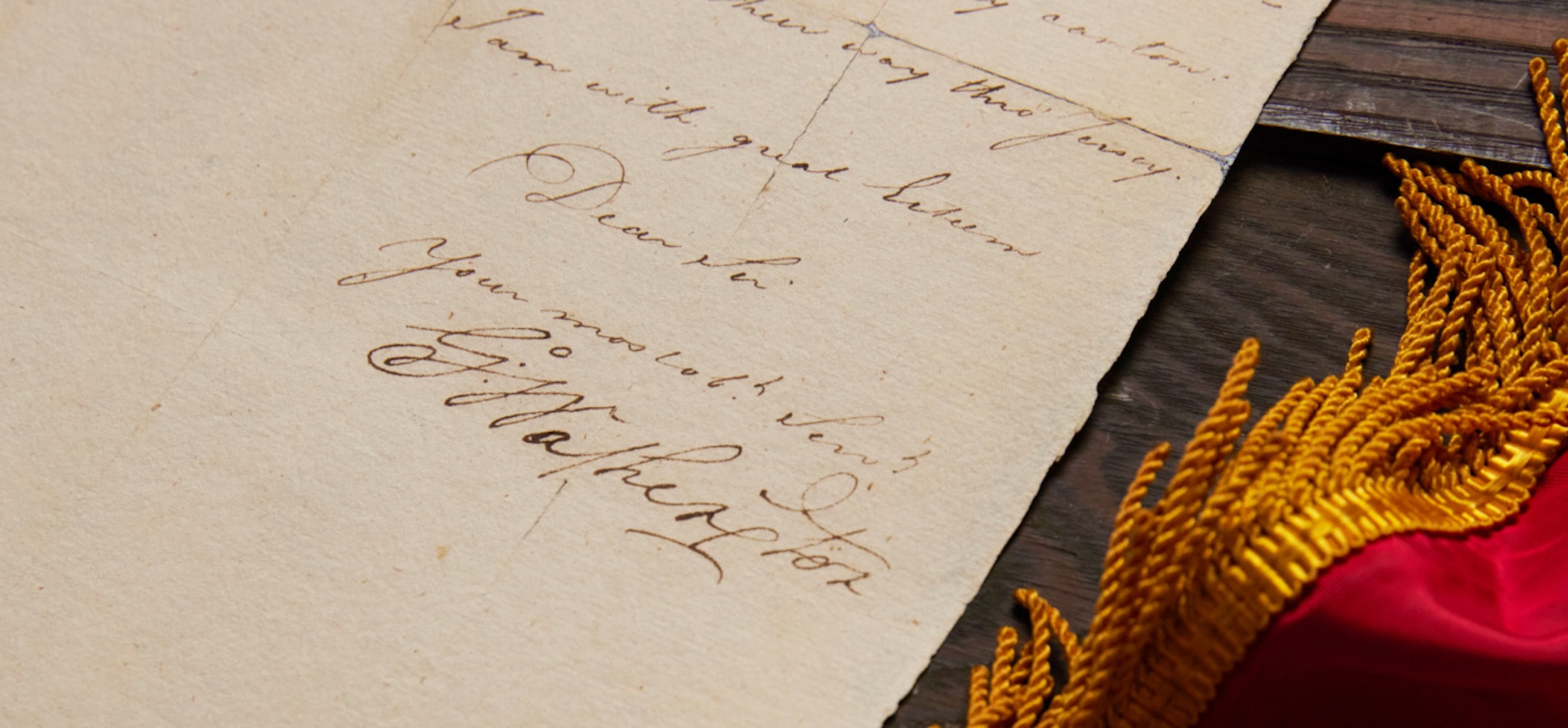 Guide to Buying Washington Autographs & Documents | Raab