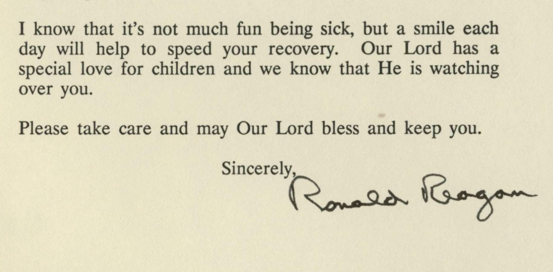 Nathan Raab Discusses Reagan Letters on Fox Business | Raab