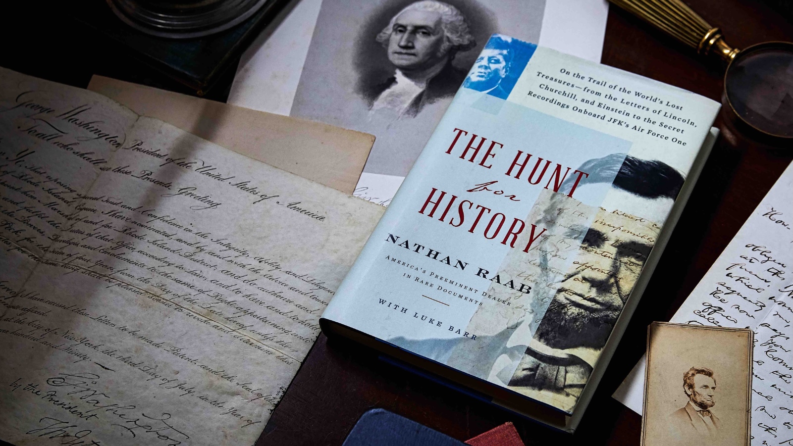 Nathan Raab on the Presidencies Podcast | The Raab Collection